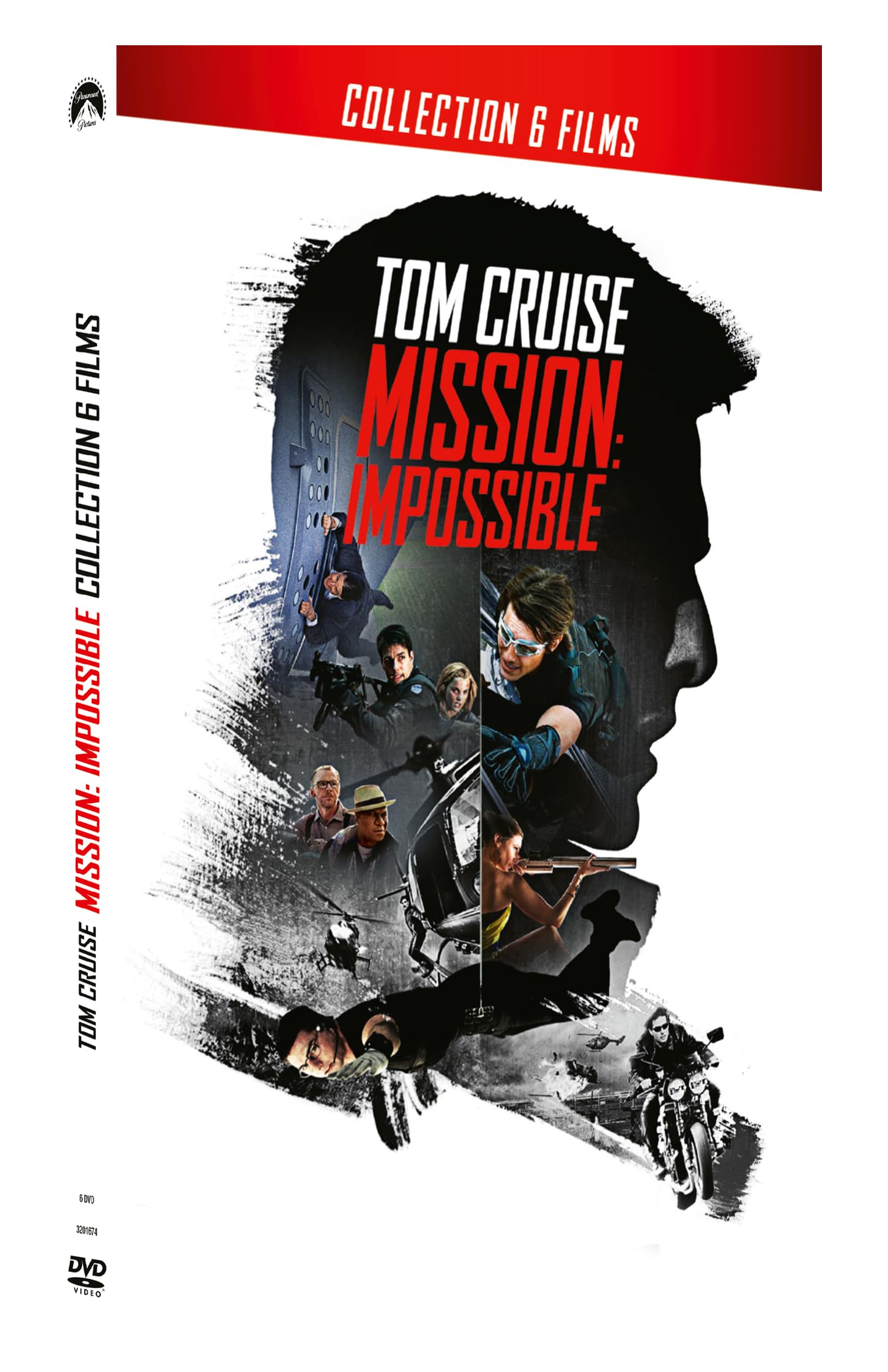 Mission : Impossible-Collection 6 Films: Amazon.fr: Tom Cruise, Ving ...