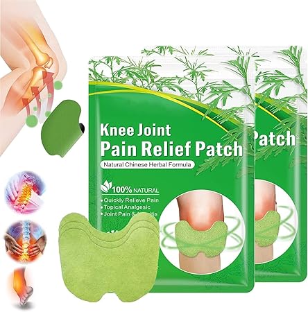Herbal Knee Plaster Sticker Pain Relief and Inflammation Patches Joint ...