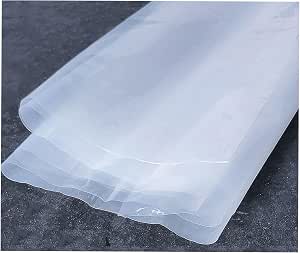 300cm X 400cm Large Polythene Plastic Sheeting, 1100g Thickened Clear ...