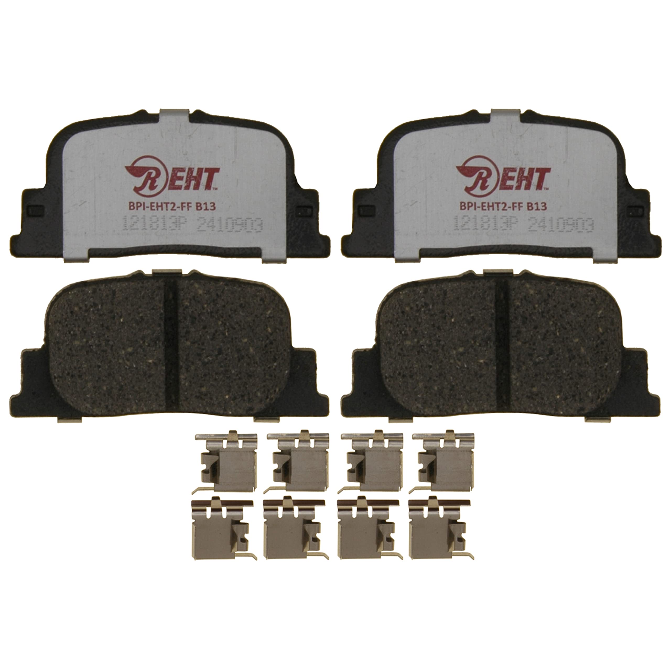 Raybestos Element3 EHT™ Replacement Rear Brake Pad Set for Select Lexus ...