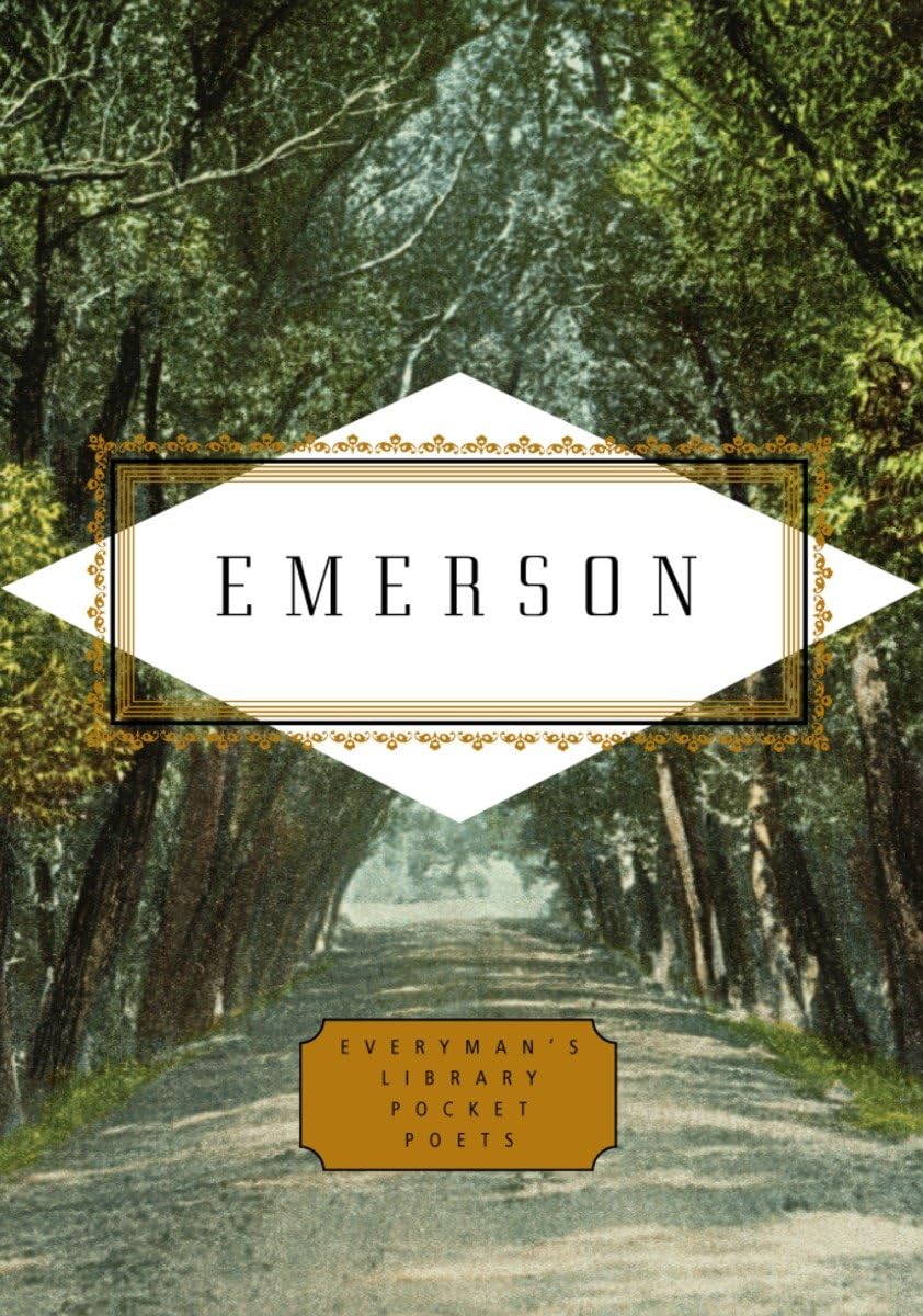 Emerson: Poems: Edited by Peter Washington (Everyman's Library Pocket ...