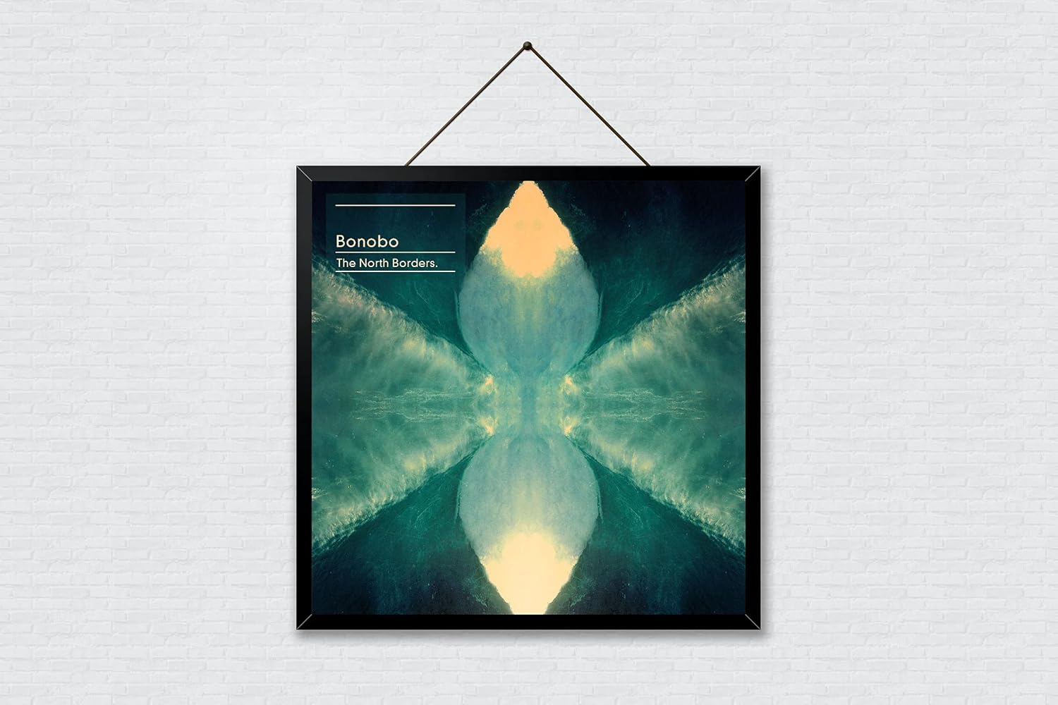 Amazon.com: Bonobo Band Poster, Bonobo 'The North Borders' Album Print ...
