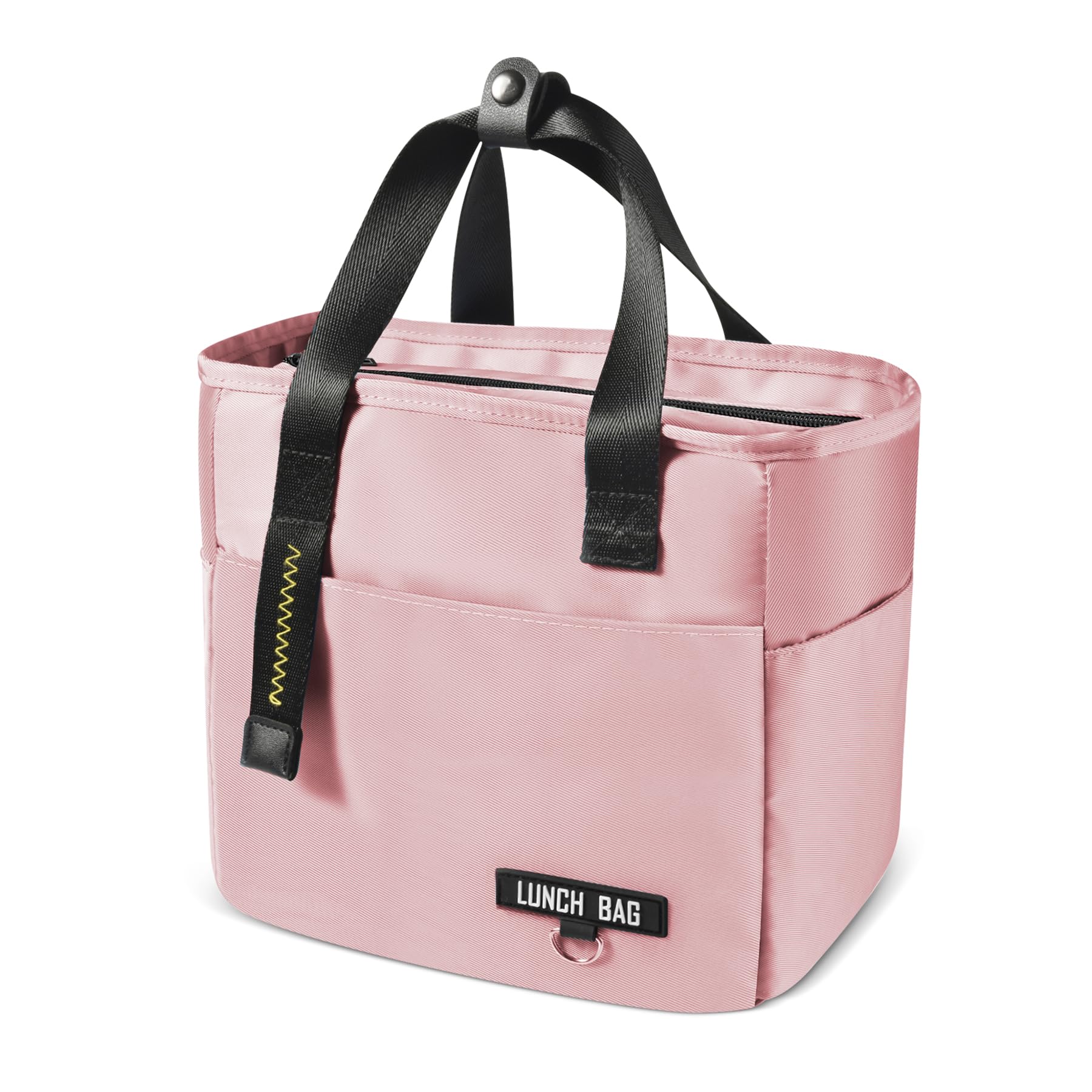 Lcsmaokin Insulated Lunch Bag - Reusable Insulated Lunch Box Handbag ...