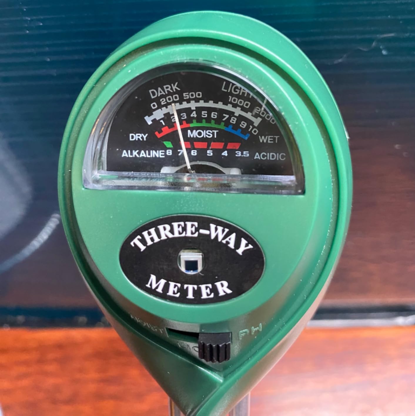 Atree Soil pH Meter, 3-in-1 Soil Tester Kits with Moisture,Light and PH ...