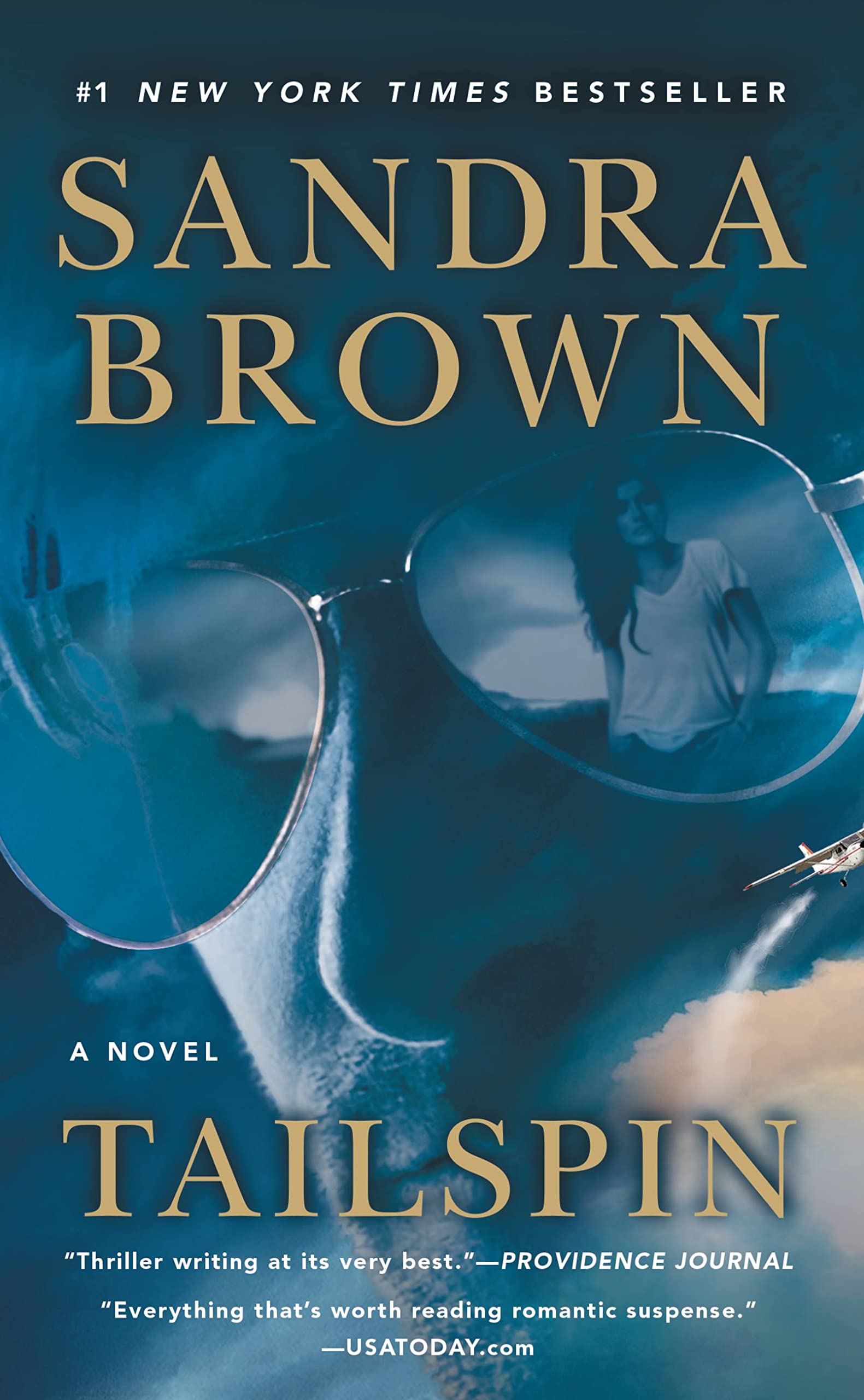 Tailspin: Brown, Sandra: 9781455572151: Amazon.com: Books