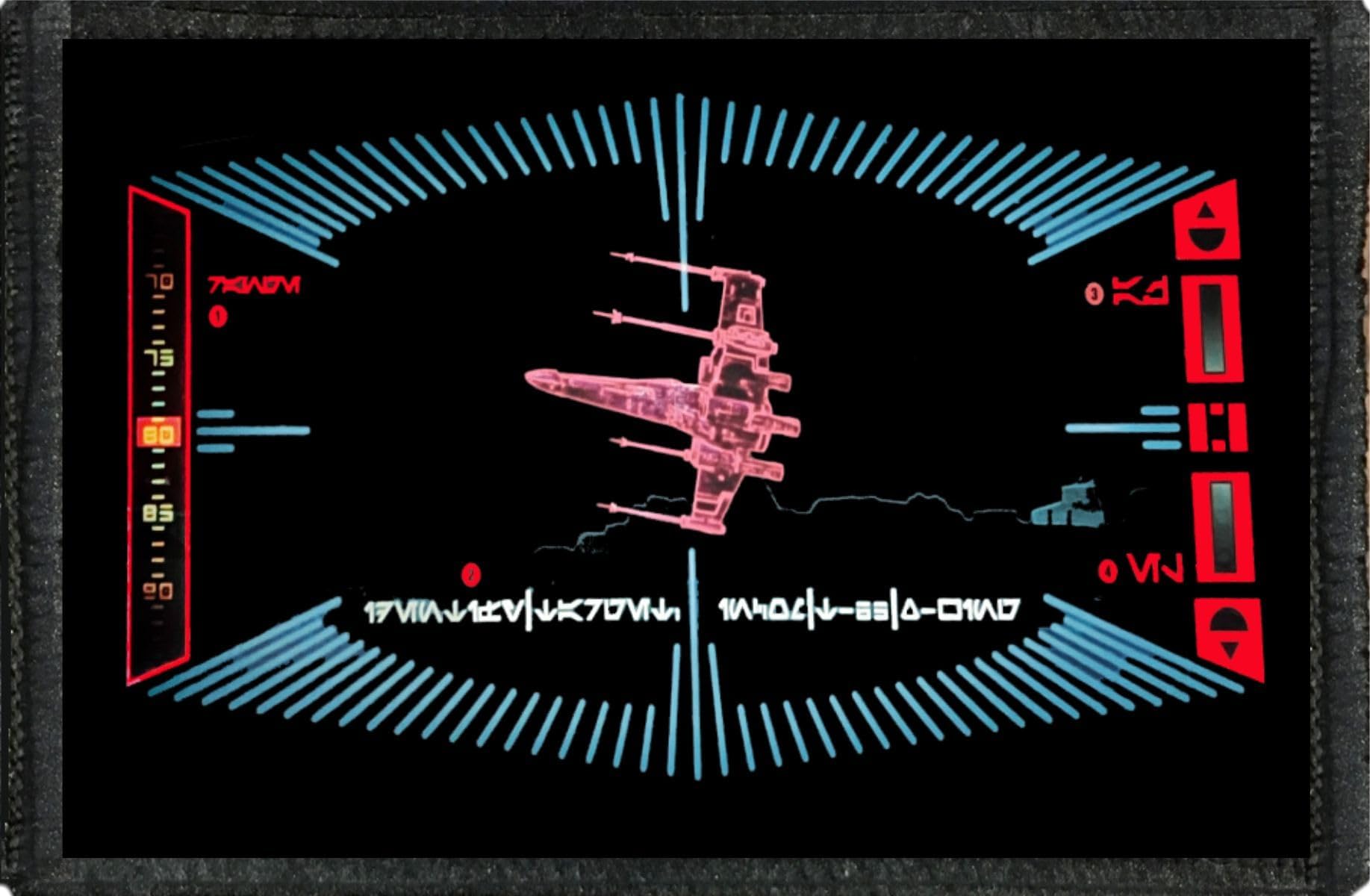 Amazon.com: Star Wars X Wing Tie Figher Targeting Computer Morale Patch ...