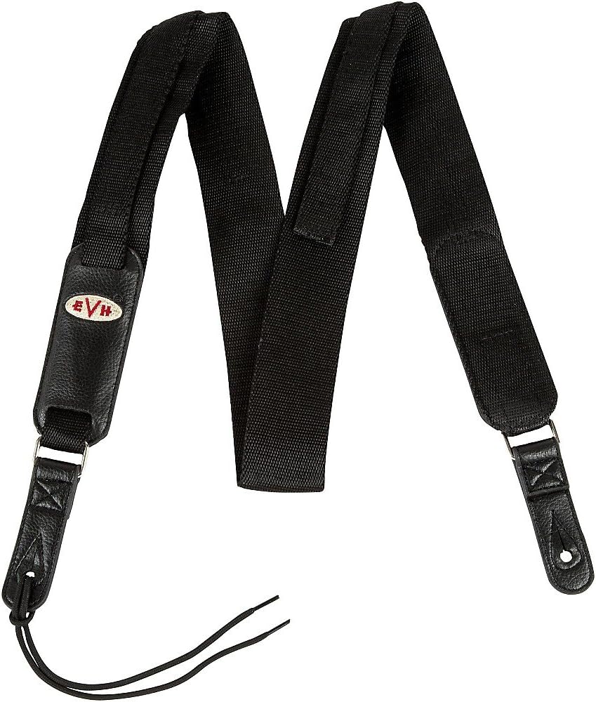 Amazon.com: EVH Nylon Guitar Strap 42 in. : Musical Instruments