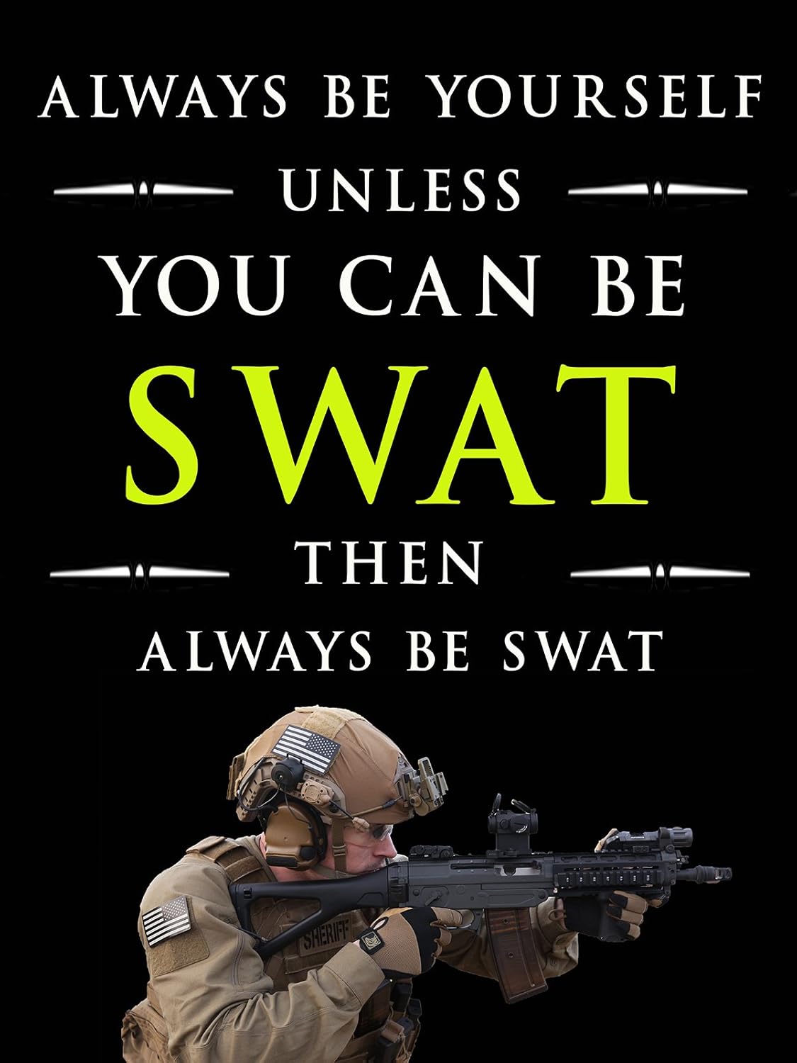 Amazon.com: Swat Poster Swat Team Poster Police Poster 24x36