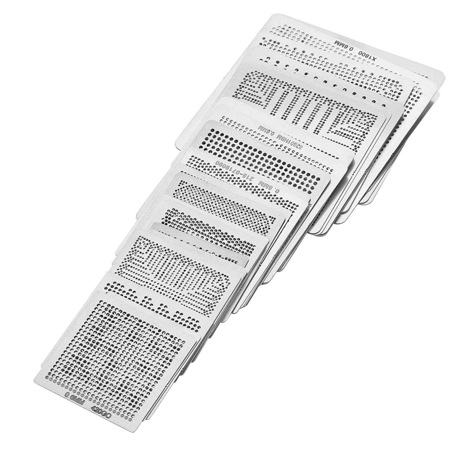 33Pcs Silver Stainless Steel...B08FSWNPX5 | Encarguelo.com