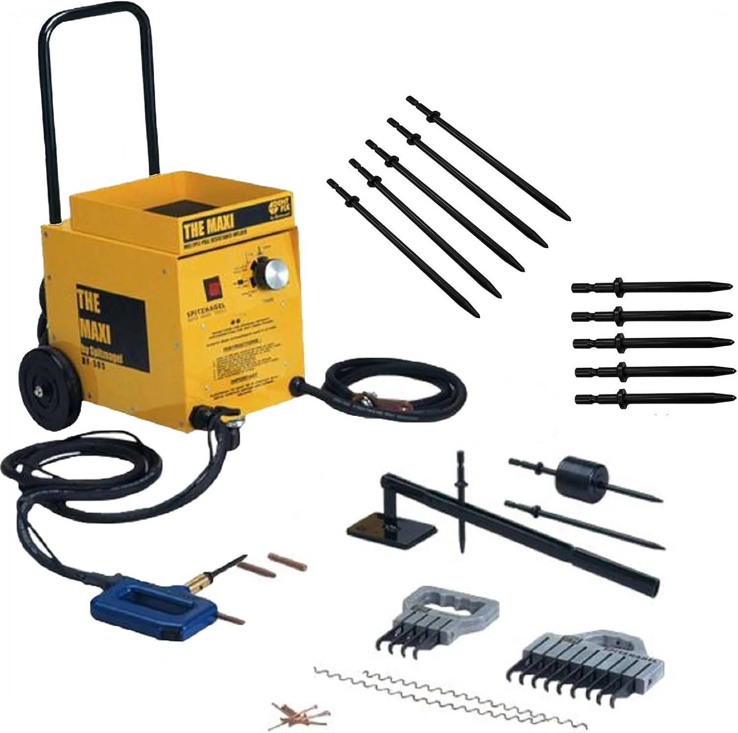 Amazon.com: DentFix 505/110 Maxi Dent Removal System, 110 Volt (10 free ...