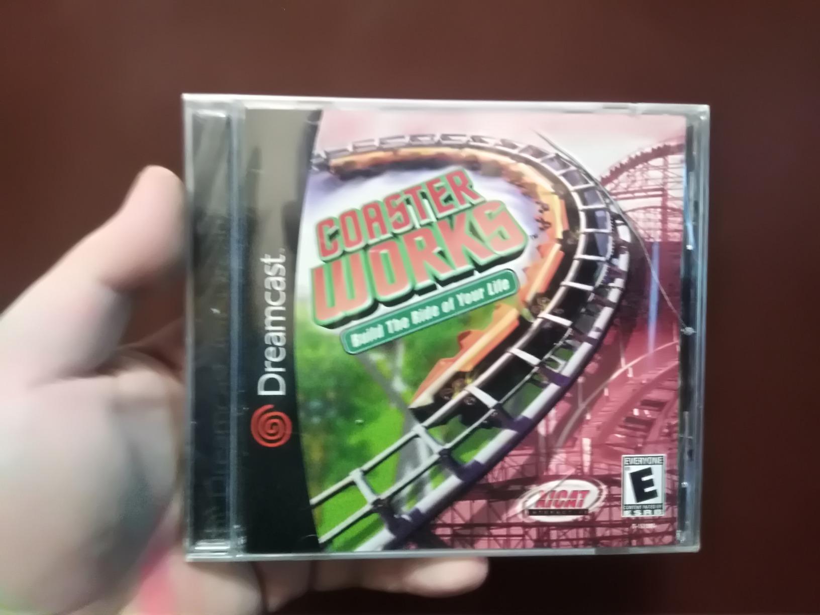 Coaster Works - Sega Dreamcast - Standard Edition : Sega Dreamcast ...