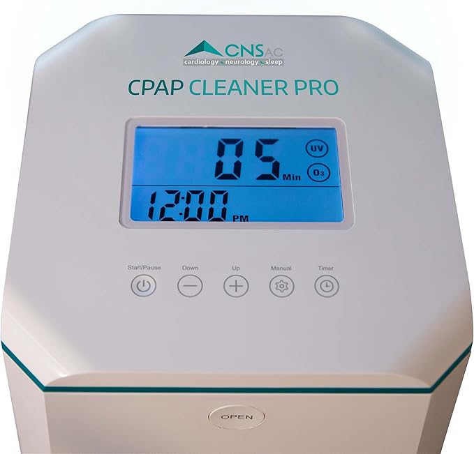 CPAP CLEANER PRO | Nettoyeur CPAP pour masque, tube & appareil | Ozone ...