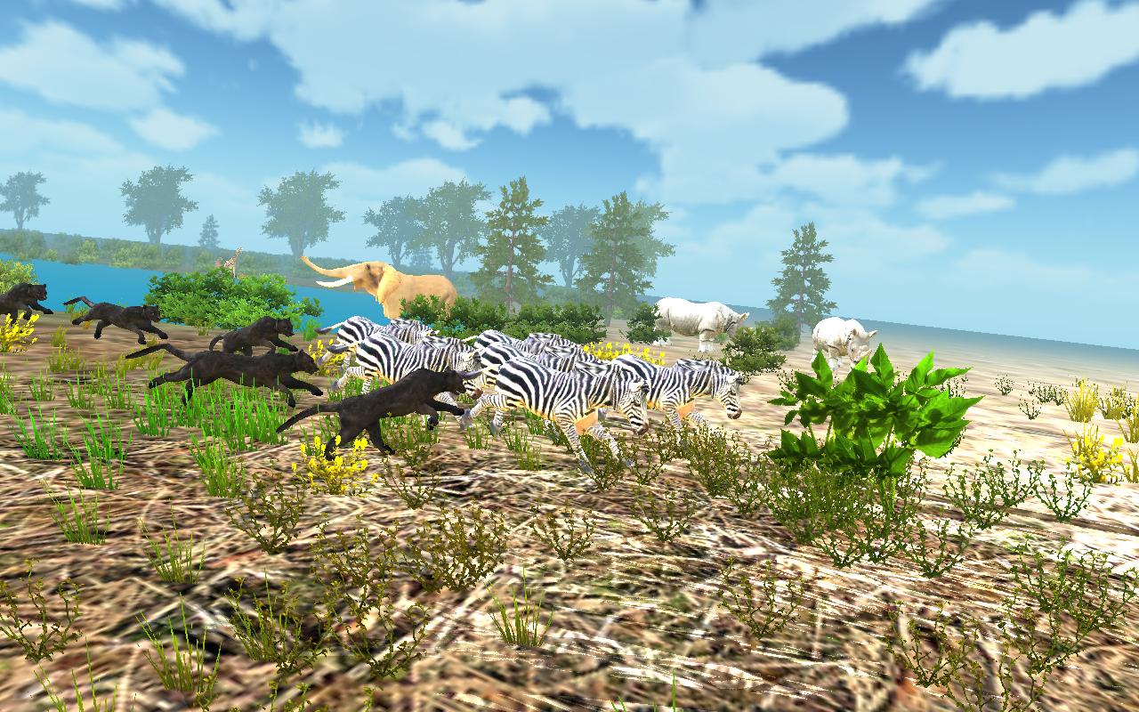 Panther Family SImulator 3D - App on Amazon Appstore