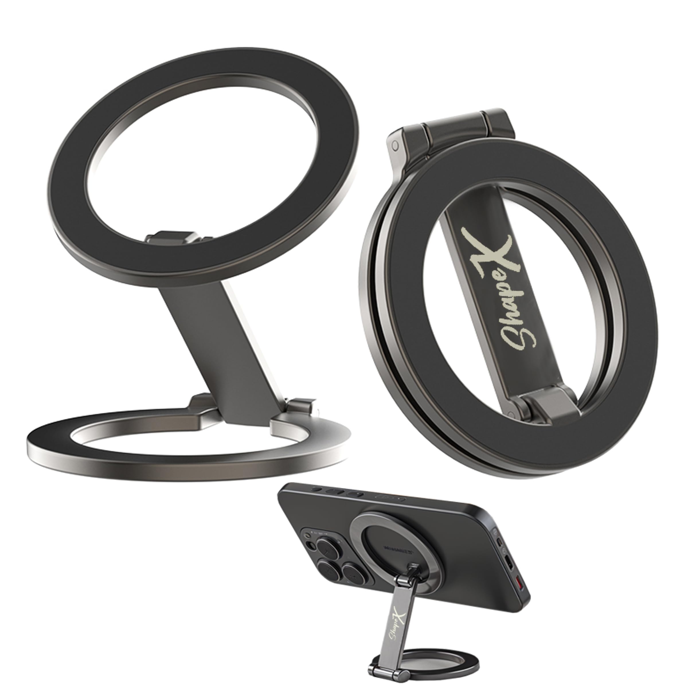 Amazon.com: ShapeX Magnetic Phone Holder for Car - Cell Phone Mount for Gym - Accessories for ...