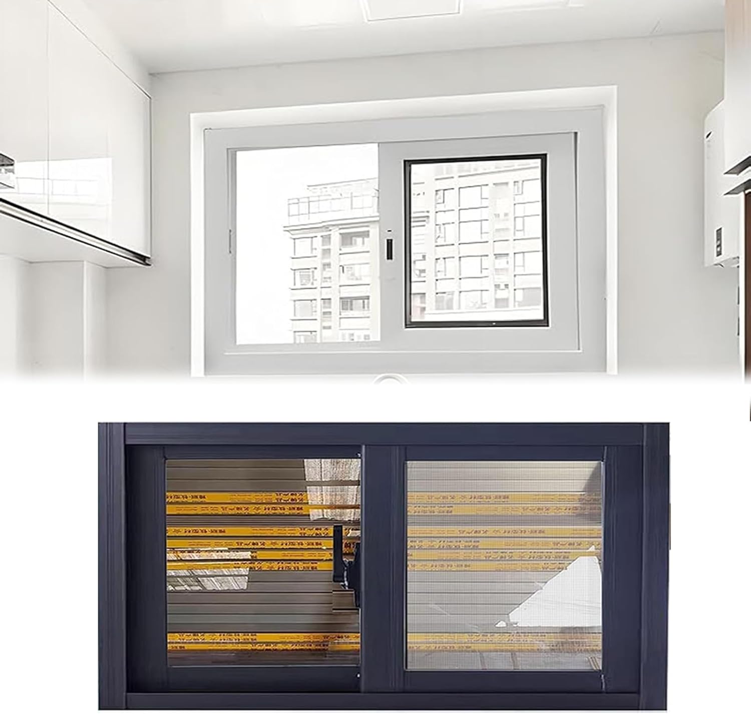 Shed Transom Sliding Window, Large Lockable Casement Windows, with ...