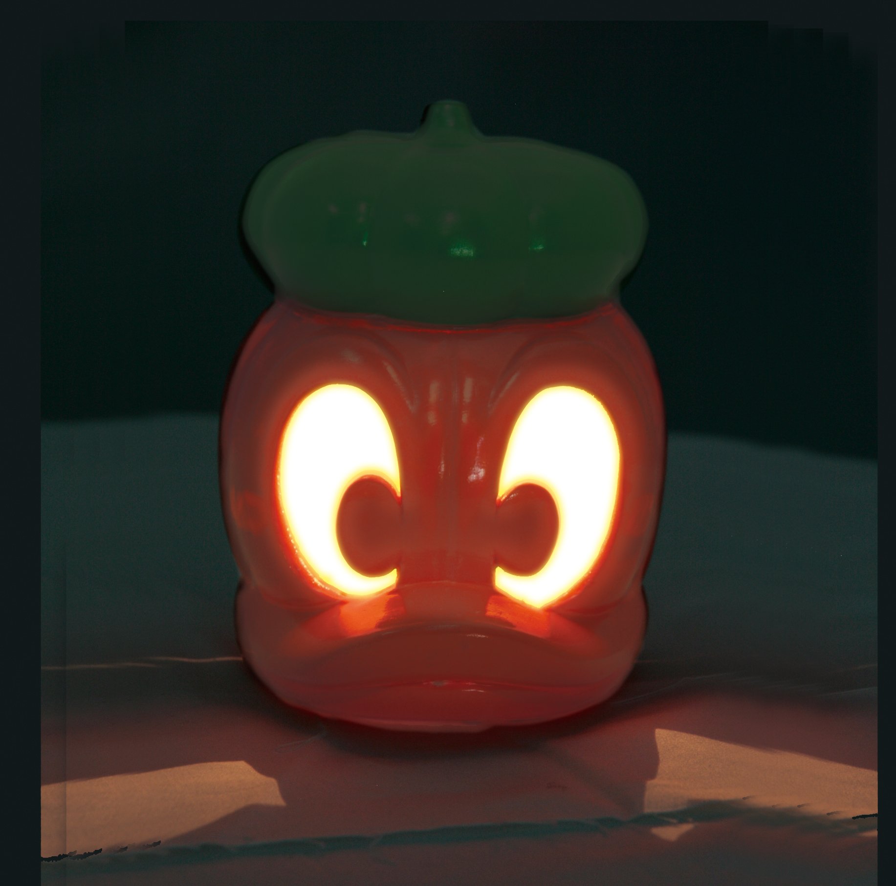 Donald Duck Pumpkin Carving