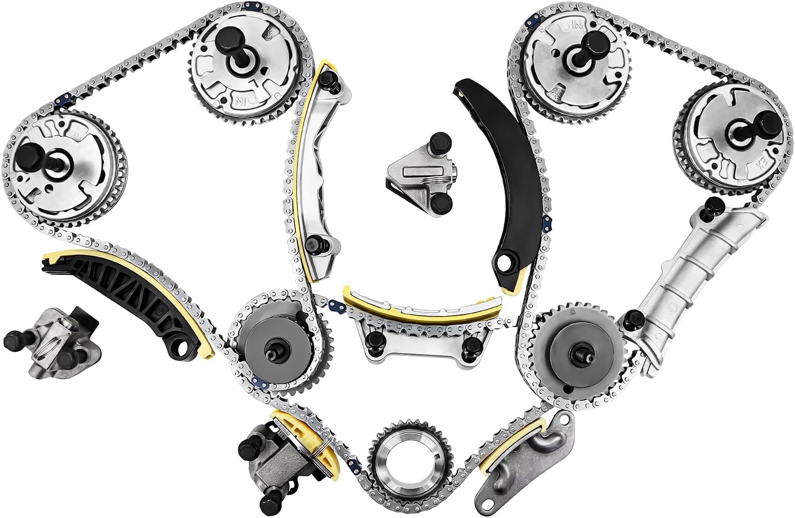 Amazon.com: 3.6 Timing Chain Kit with VVT Sprocket Compatible with ...
