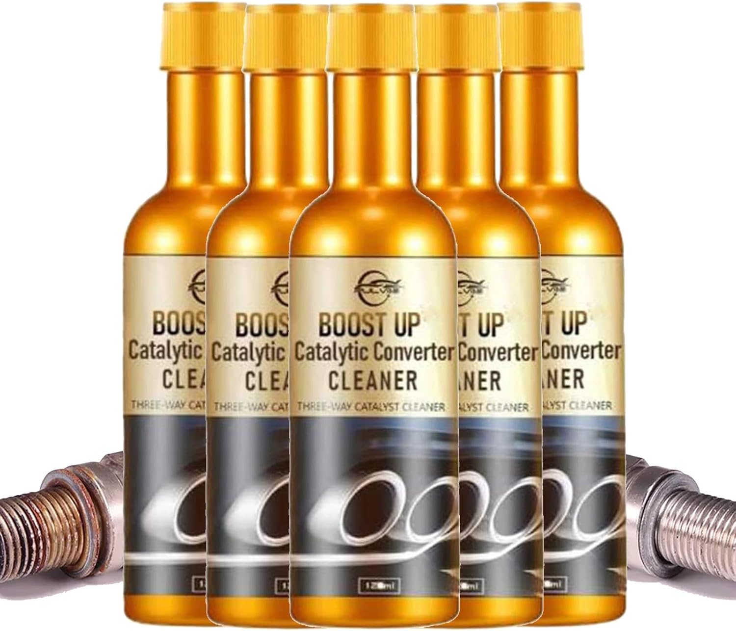 Amazon.com: Catalytic Converter Cleaner, Auto Parts Engine Boost up ...