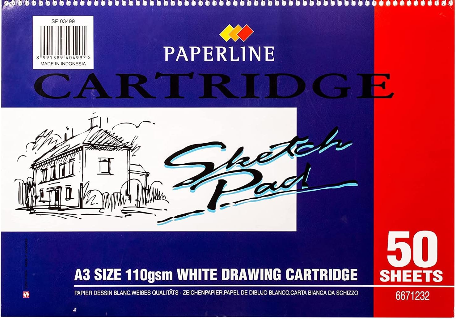 Paperline A3 Creative Notebook (110 GSM) : Amazon.ae: Office Products