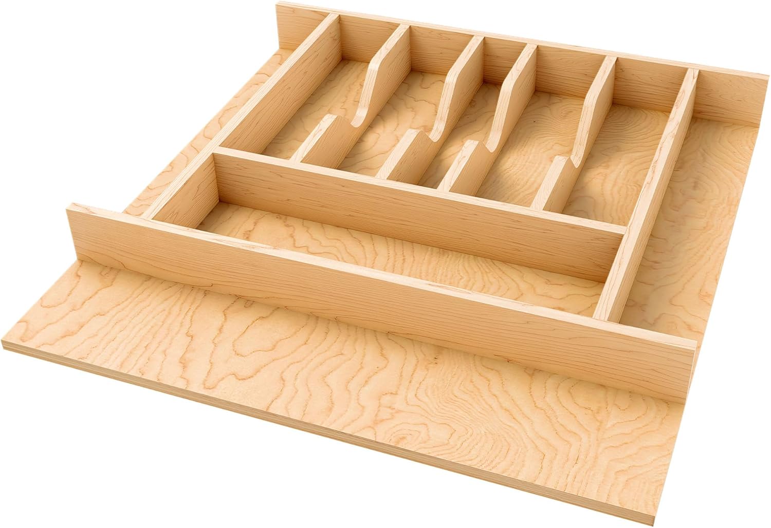 Amazon.com: Rev-A-Shelf Natural Maple Right Size Utensil Insert Home ...
