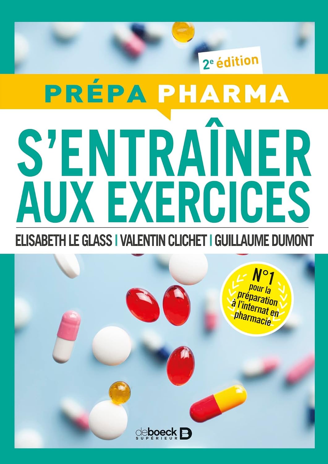 S'entrainer aux exercices: Préparation de l'internat de pharmacie eBook ...