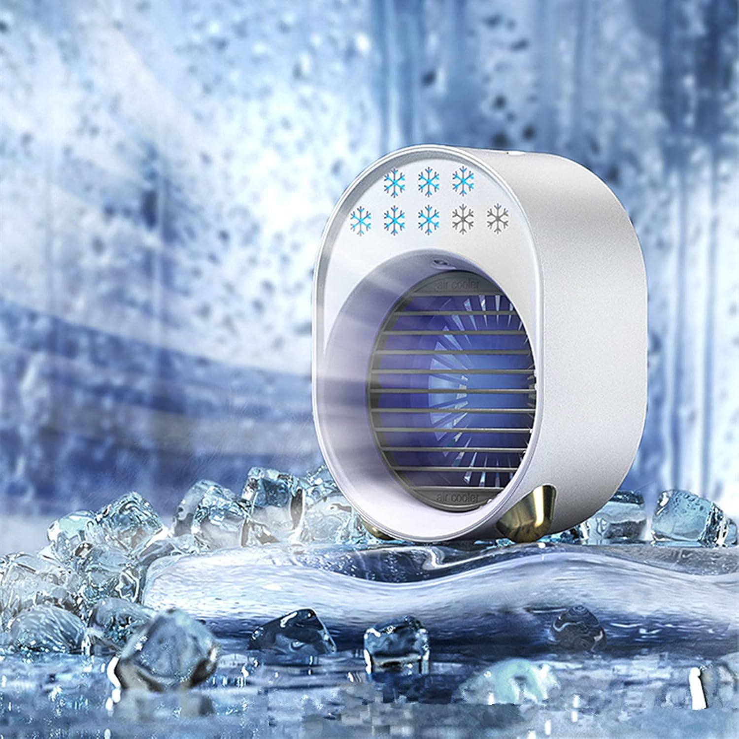Amazon.com: Portable Air Conditioner Fan, Mini Evaporative Air Cooler ...