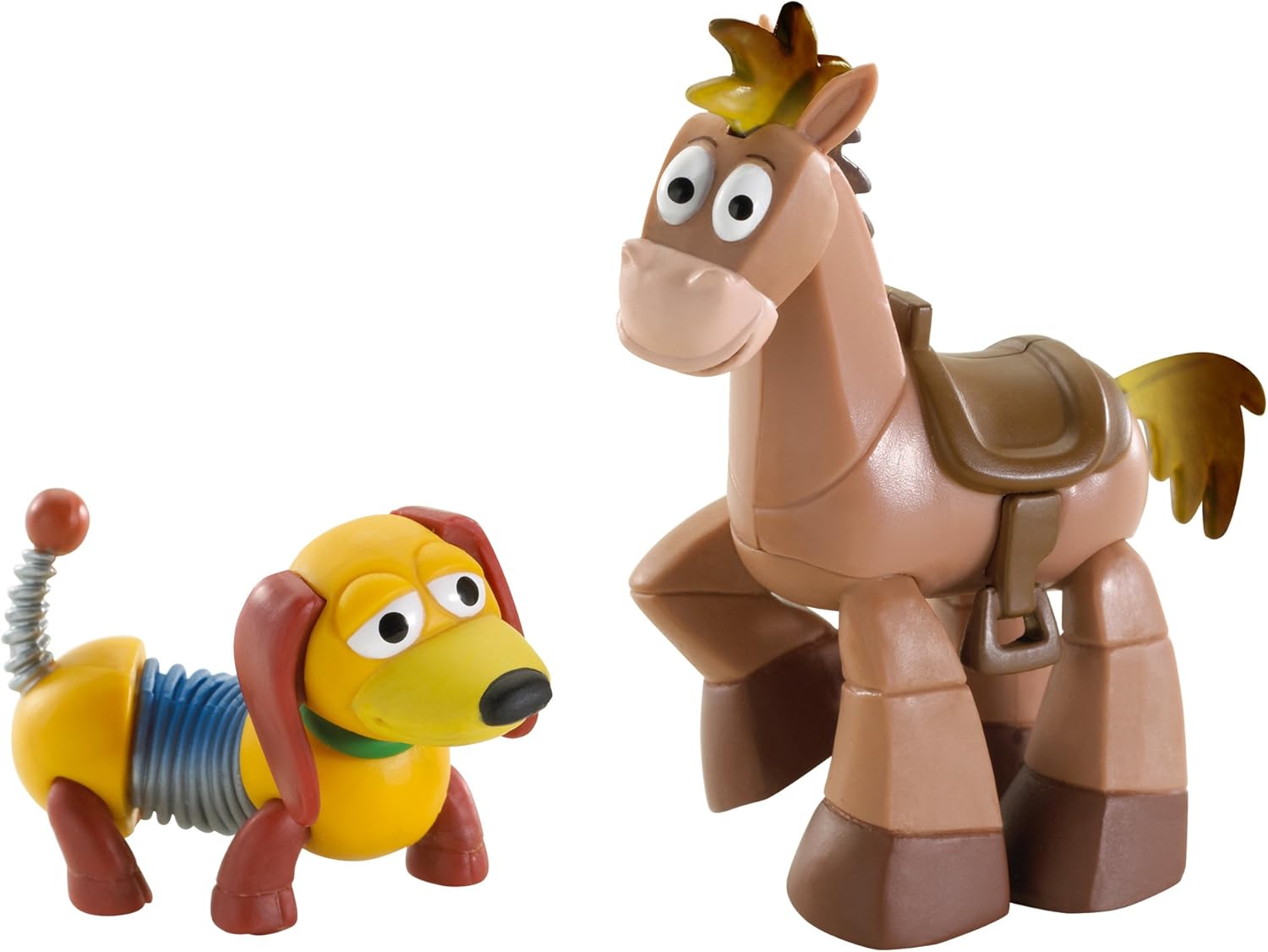 Amazon.com: Toy Story Color Splash Buddies Bullseye and Slinky Dog 2 ...