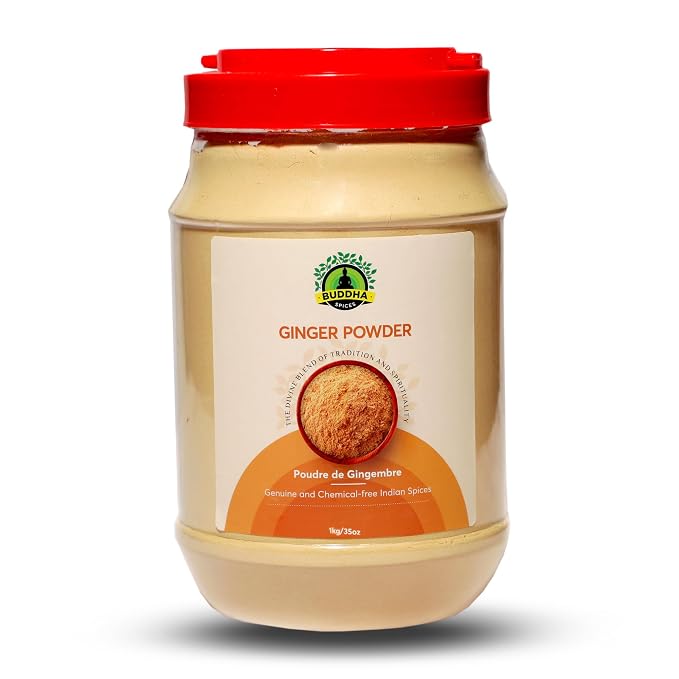 Amazon.com : Buddha Spices Inc. Ginger Powder - 1kg (35 Oz) : Grocery ...