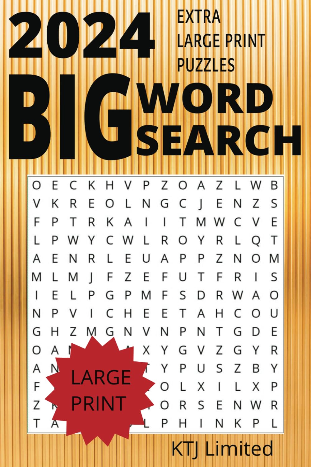 2024 Big Word Search: Extra Large Print, Great for Seniors and Adults ...