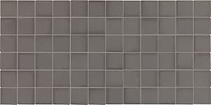 Daltile Keystones 2" x 2" Porcelain Mosaic in Matte Castlerock for ...