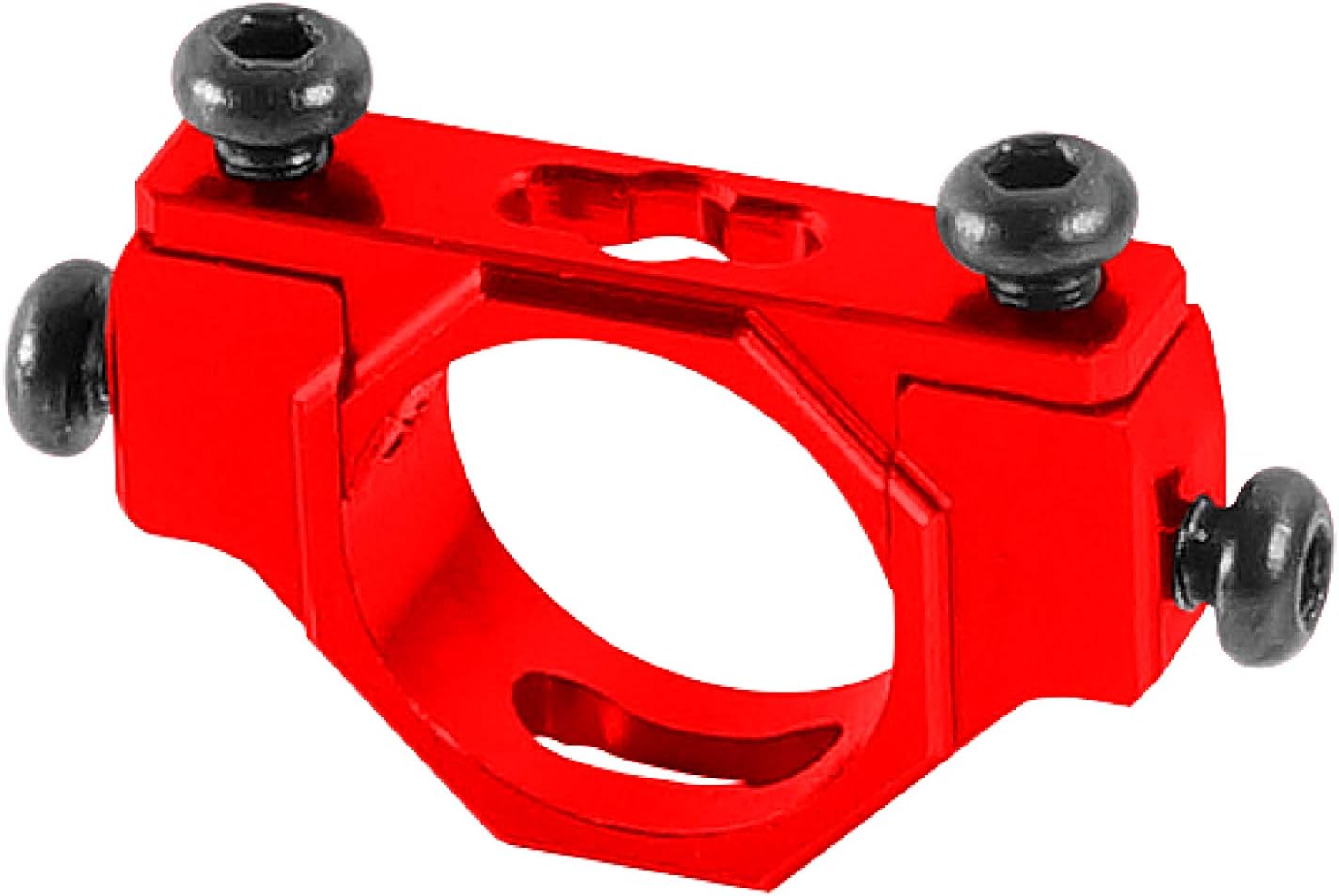 Amazon.com: Tail Boom Support Mount (RED)(for MICROHELI Tail Boom ...