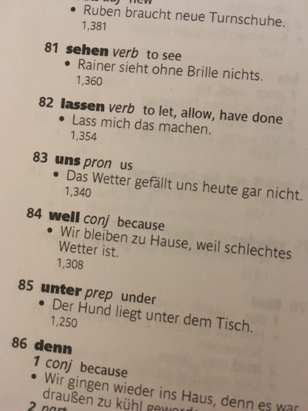 A Frequency Dictionary of German (Routledge Frequency Dictionaries ...