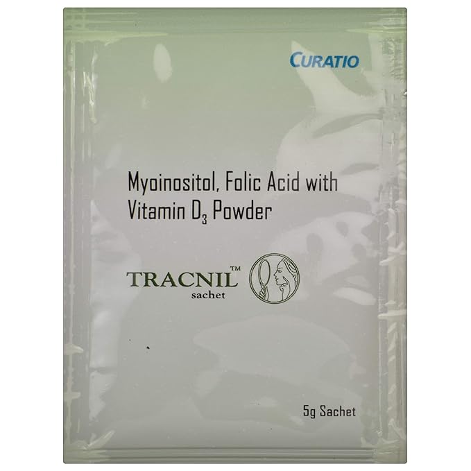 Tracnil - Sachet of 5 g Powder : Amazon.in: Health & Personal Care