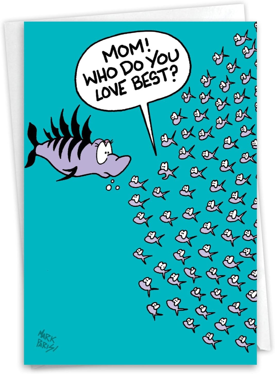 Amazon.com : NobleWorks Hilarious Mother's Day Greeting Card with 5 x 7 ...