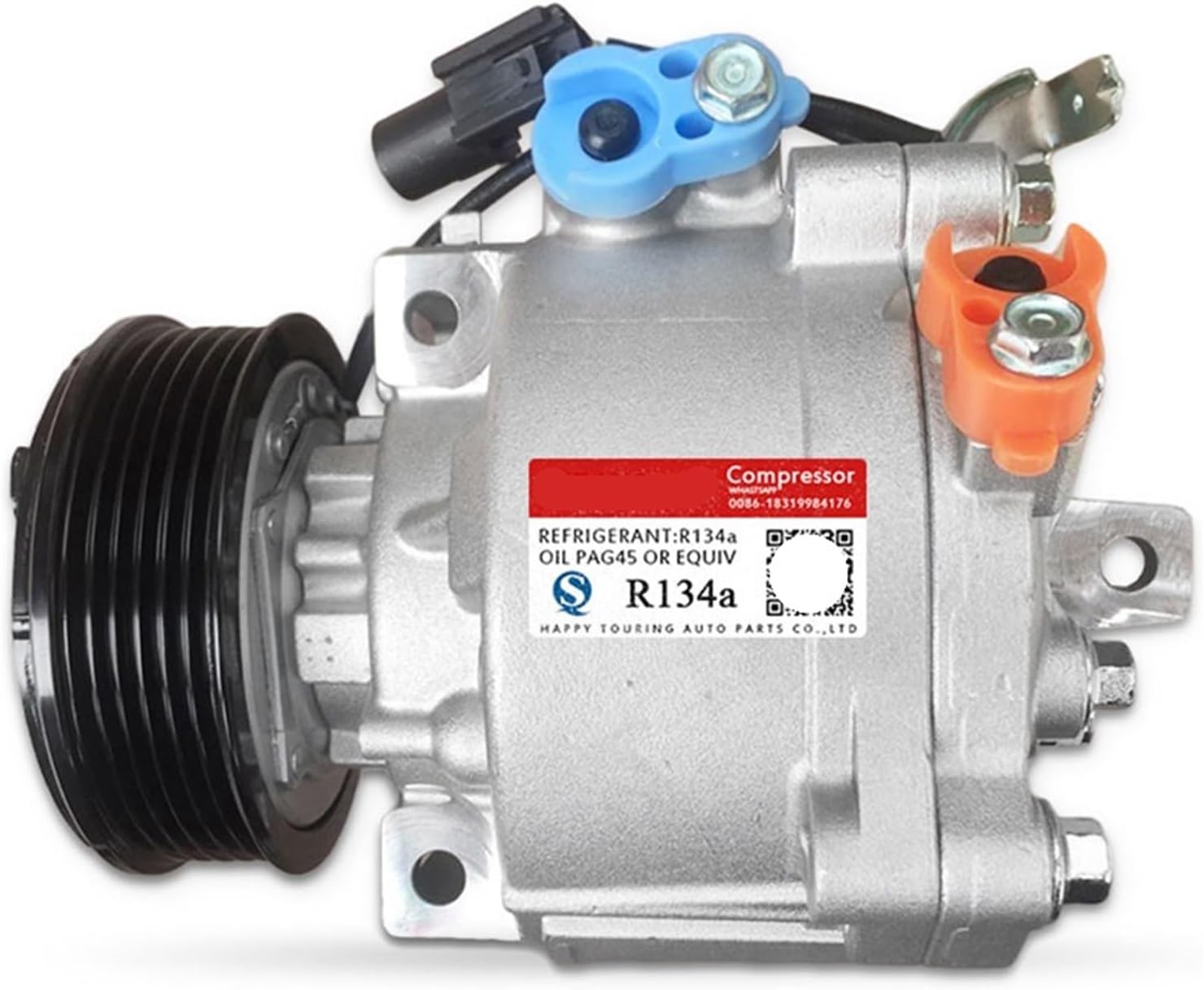 Amazon.com: Qs90 AC Compressor. Compatible For Mitsubishi Lancer ...