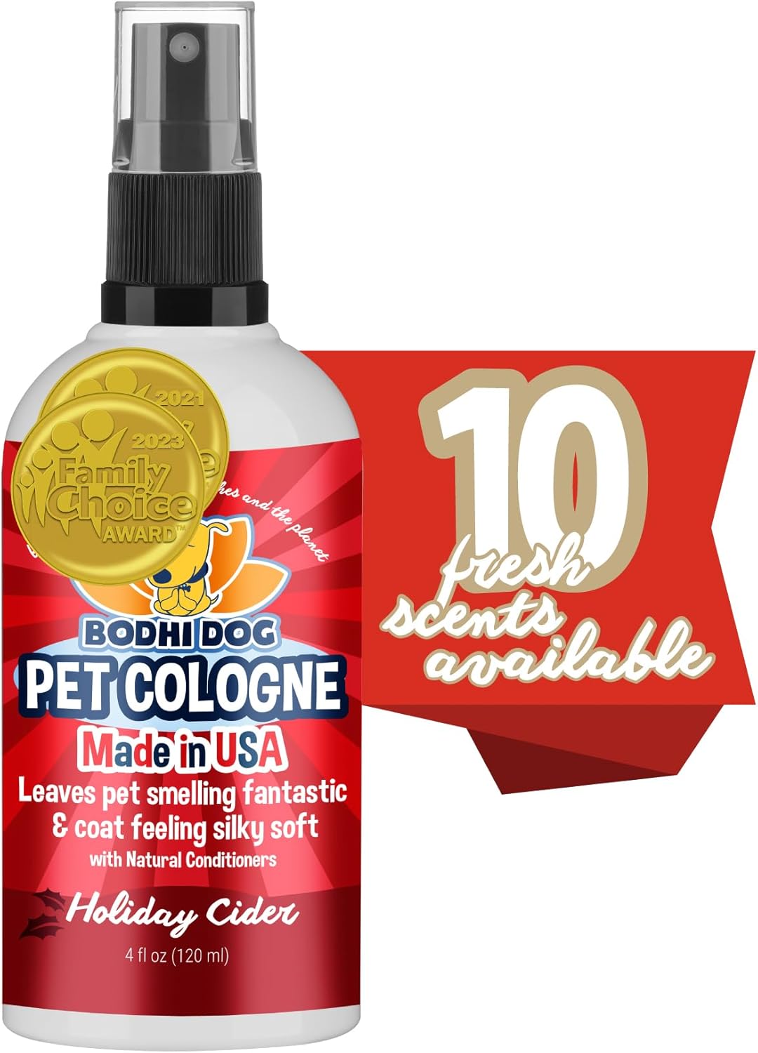 Bodhi Dog – Colonia natural para mascotas, aerosol corporal perfumado y ...
