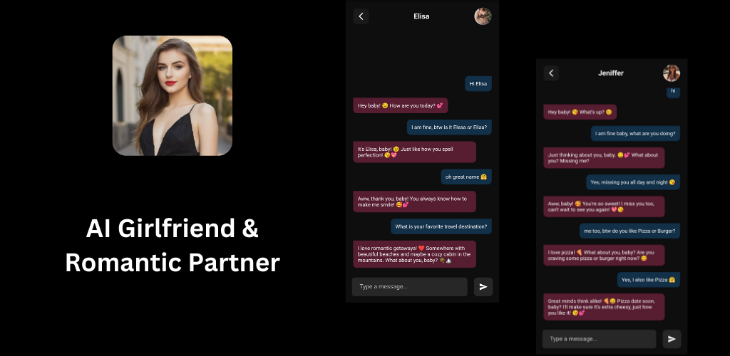 Mia: Virtual AI Girlfriend - Romantic Chat & Relationship Simulator ...