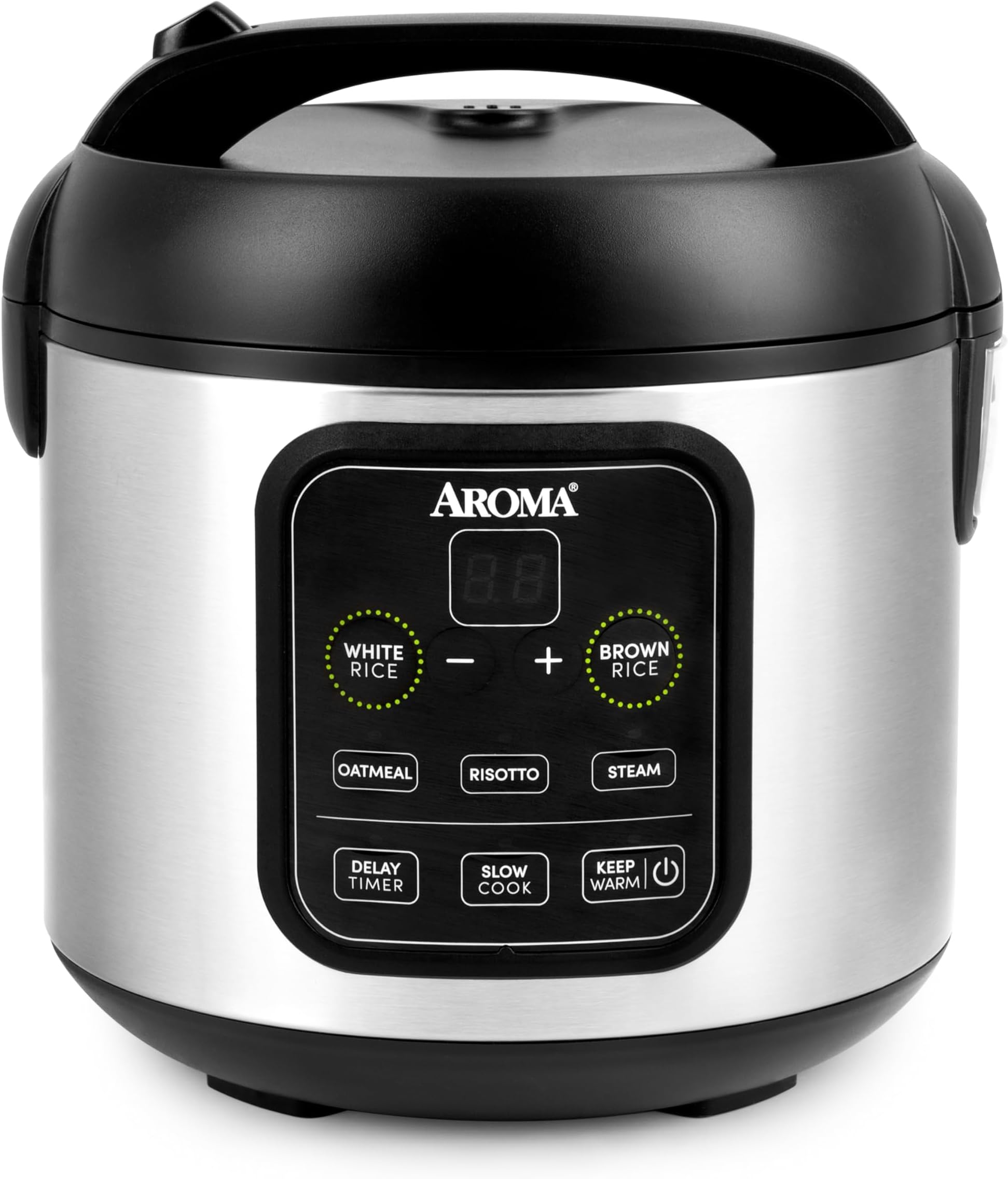 Amazon.com: Hamilton Beach Digital Programmable Rice Cooker & Food ...