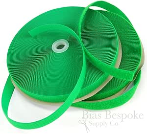 Amazon.com: 27 Yard Rolls of 5/8" Wide Sew-on Hook and Loop Fastening ...