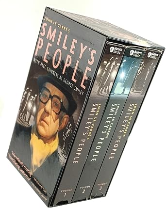 Smiley's People [VHS]: Amazon.co.uk: DVD & Blu-ray