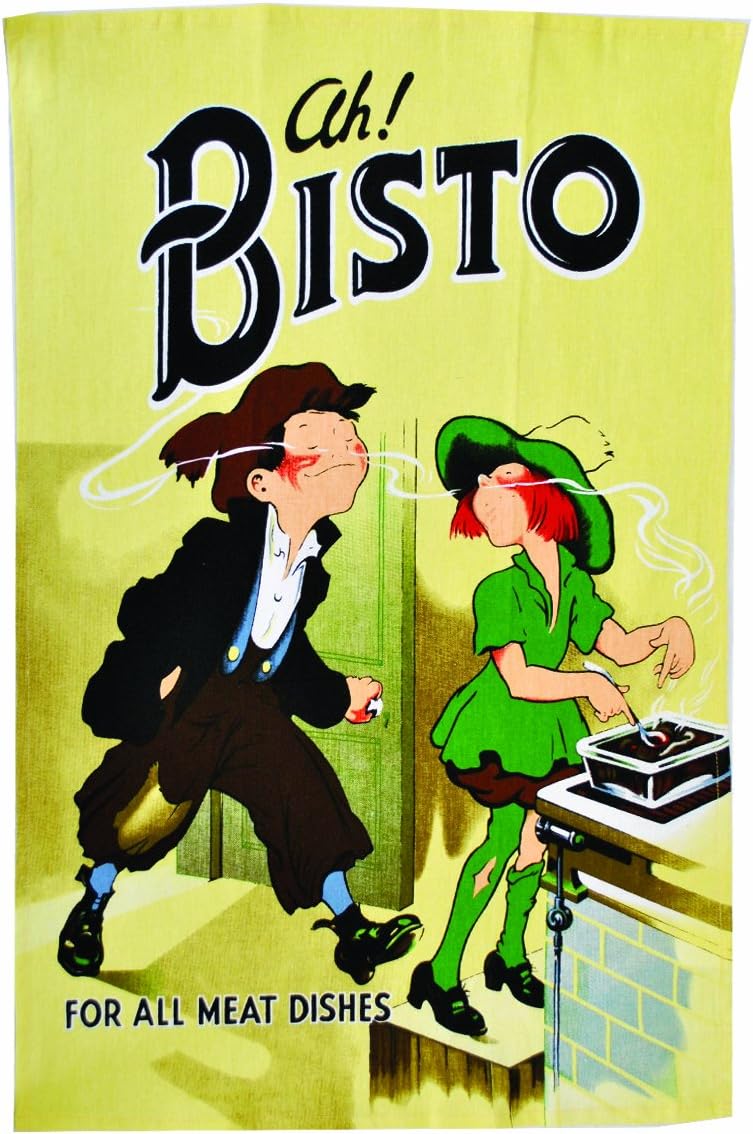 Amazon.com: Tea Towel - Ah Bisto! Tea Towel: Home & Kitchen