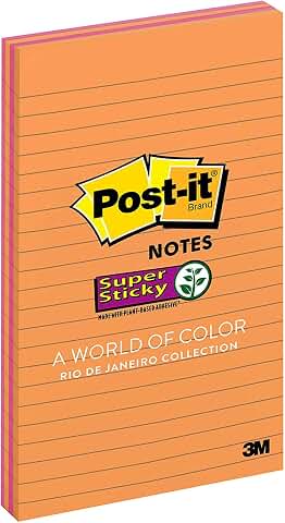 Amazon.com: post it notes 5x8