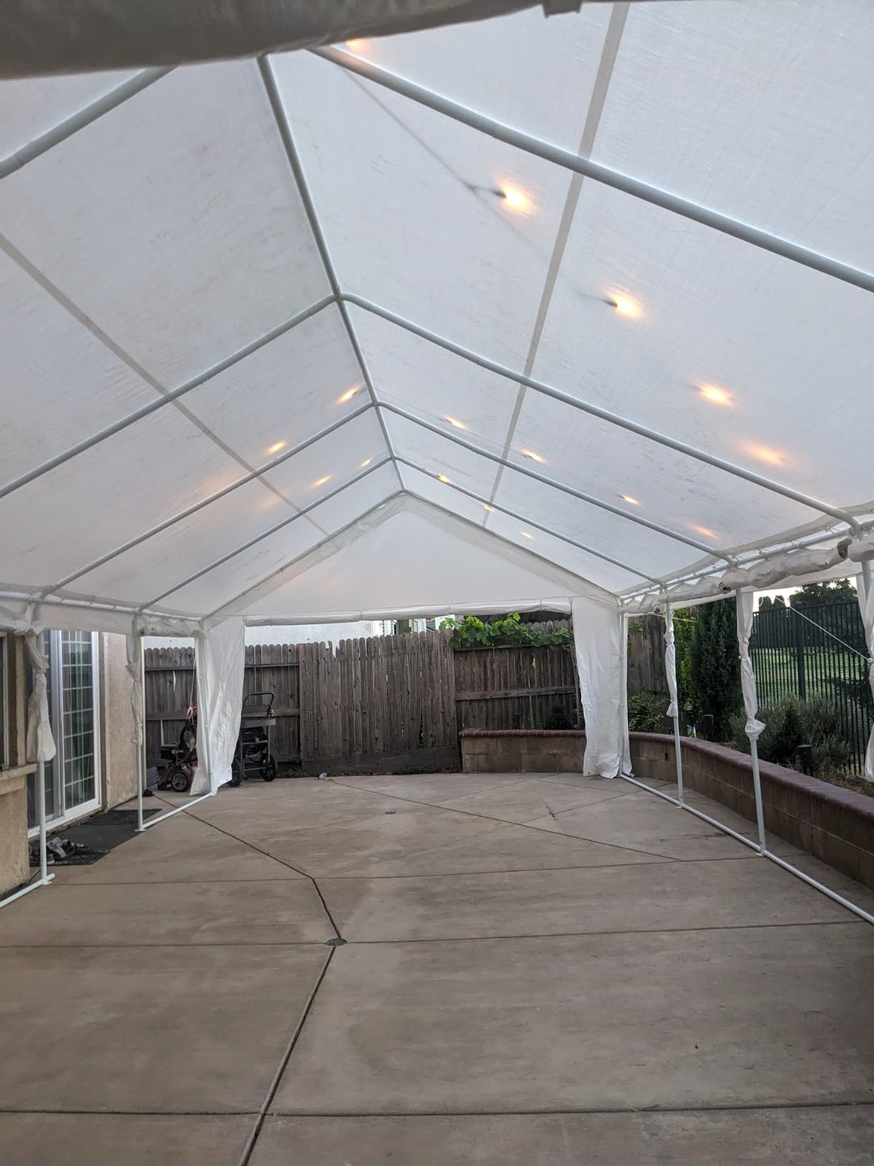 $32/mo - Finance Quictent 20x32 Party Tent Heavy Duty Upgraded ...