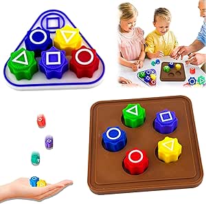 Klursy 2 Packs Gonggi Game Set，Korean Folk Game Set, Stone Catching ...