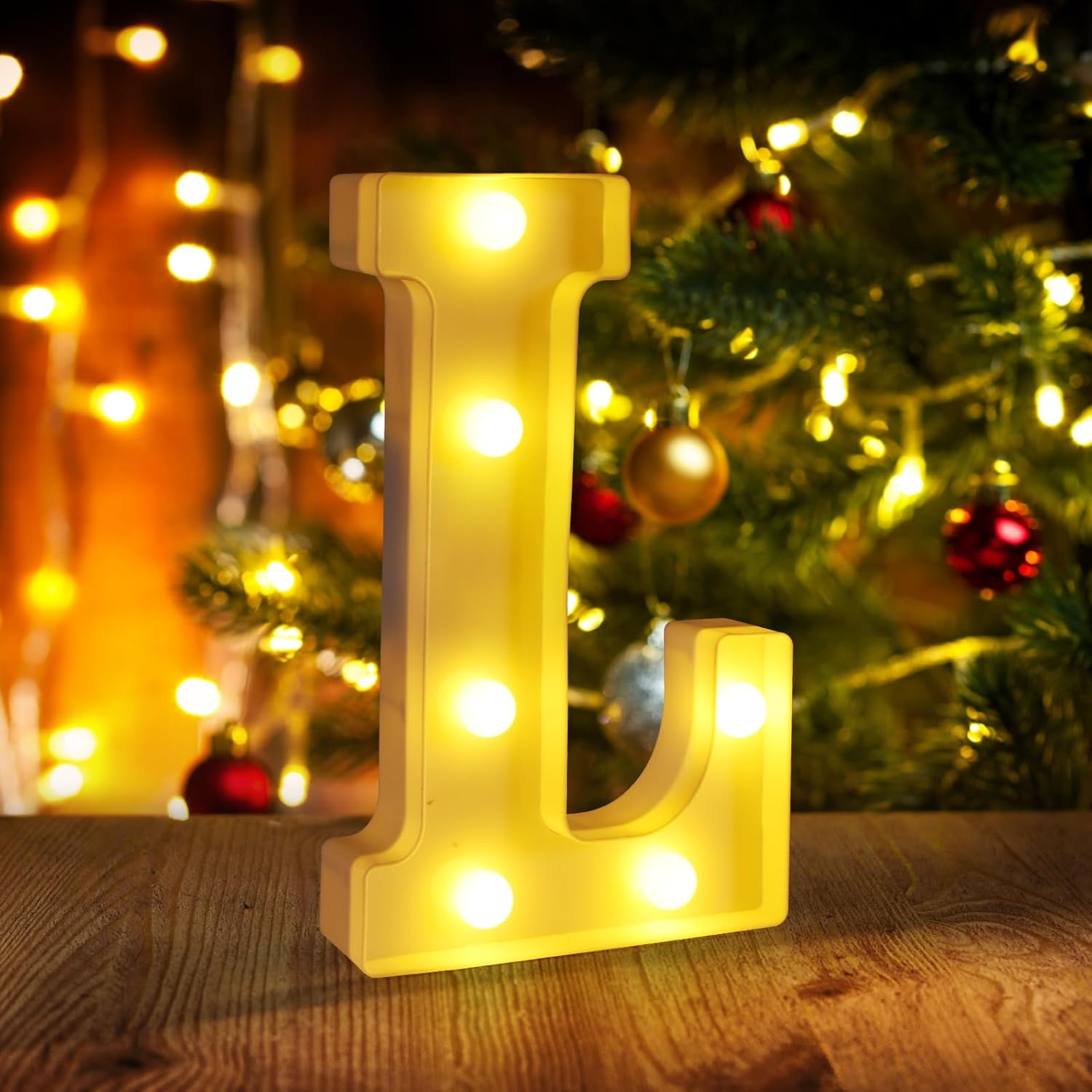 Amazon.com: Light Up Letters L,LED Sign Marquee Letters 26 Alphabet for ...