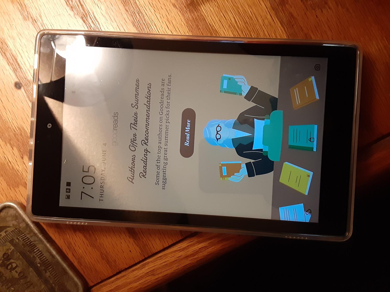 Amazon.com: “Made for Amazon” Tablet Clear Case for Amazon Fire HD 8 ...