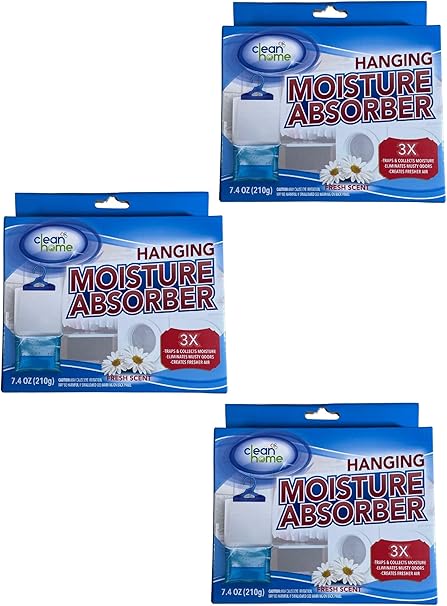 Amazon.com: Generic Disposable Hanging Moisture Absorber Dehumidifier ...