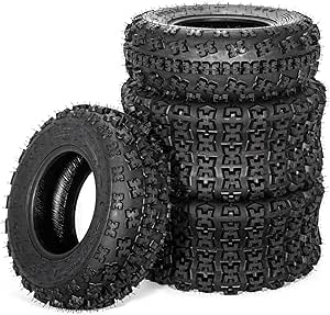 Amazon.com: FORERUNNER Sport ATV Tires 21x7-10 & 22X11-10 6PR ATV UTV ...