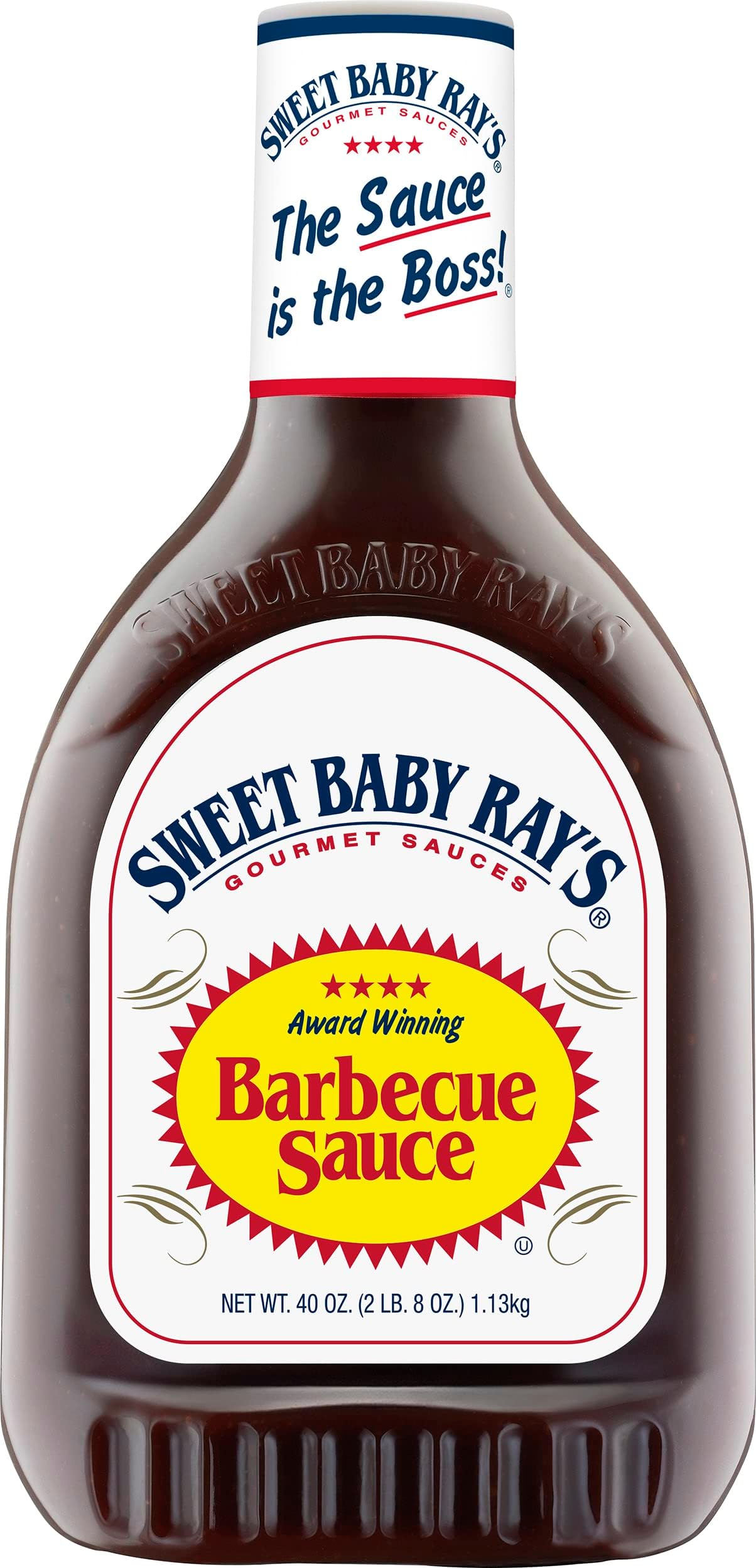 Amazon.com : Sweet Baby Ray's Barbecue Sauce (40 oz. bottle, 2 pk.) - 2 ...
