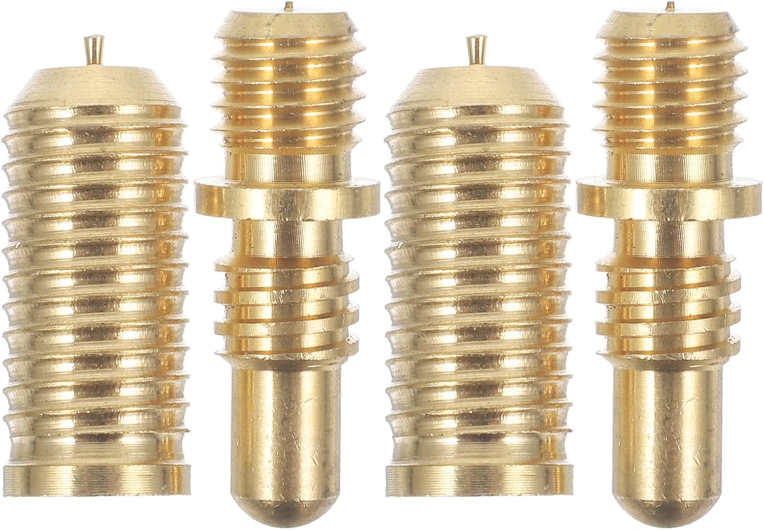 Amazon.com : KOMBIUDA 2 Sets Billiard Cue Screws Hardware Pool Cue ...